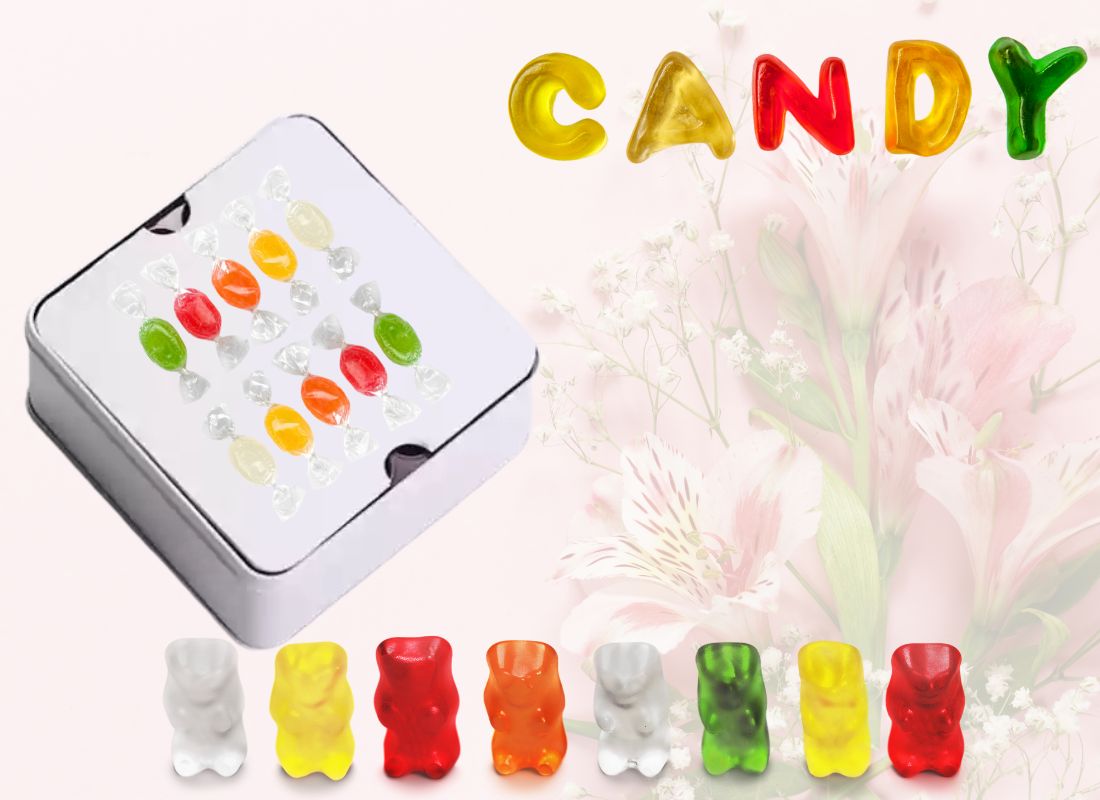 Candy Box Pads | Custom Food-Grade Chocolate Cushion Inserts