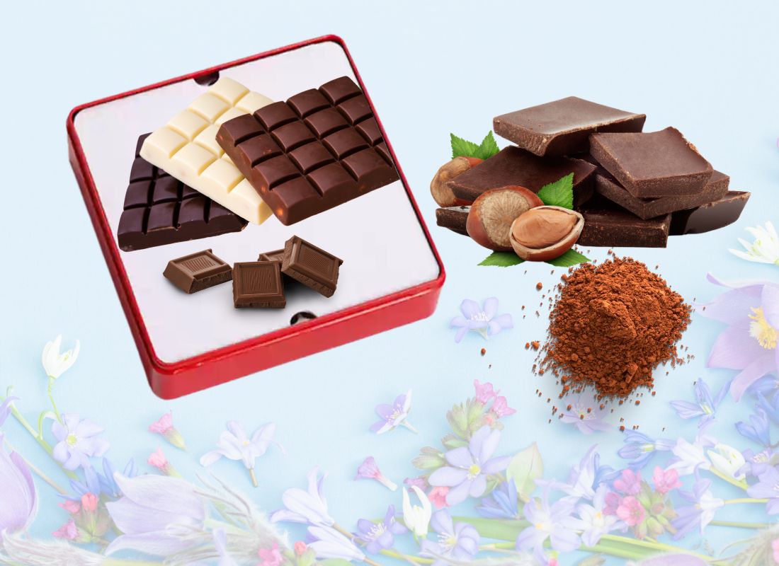 Candy Box Pads | Custom Food-Grade Chocolate Cushion Inserts