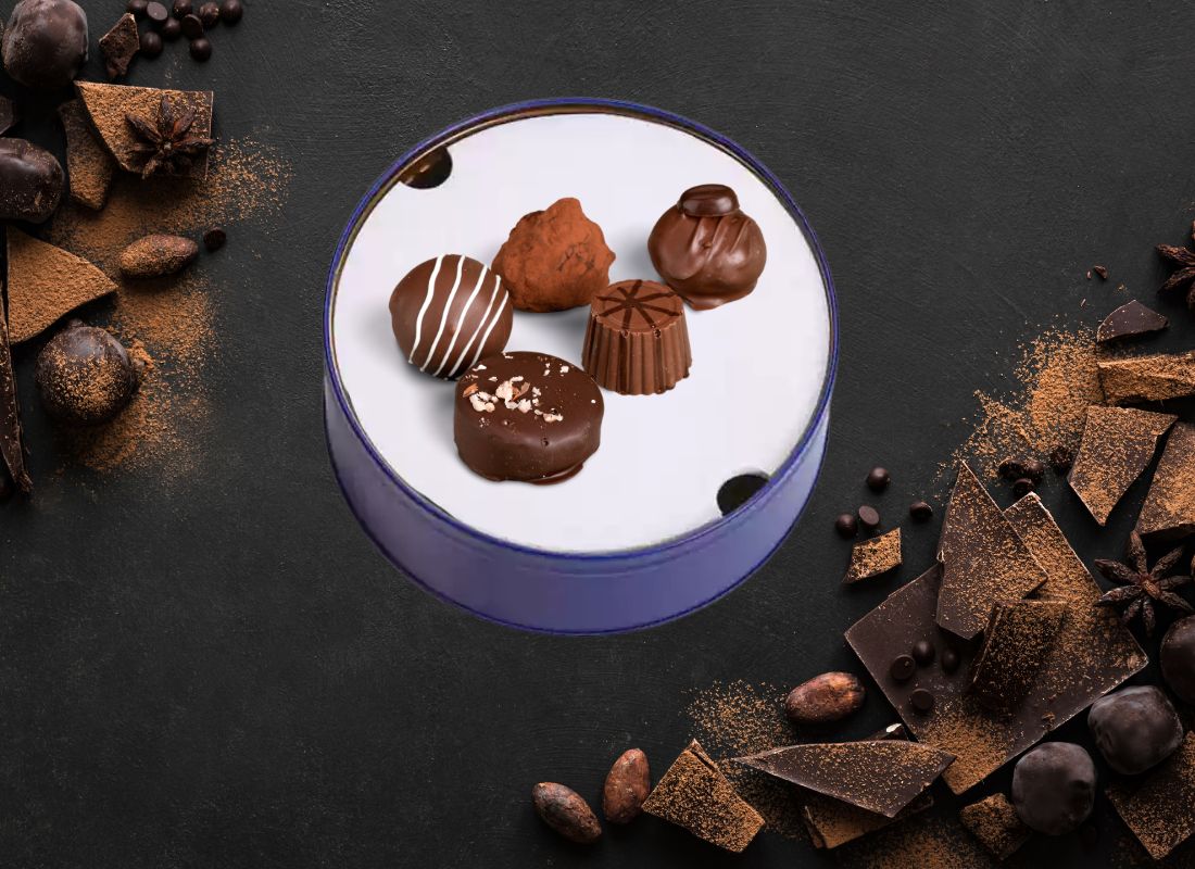 Candy Box Pads | Custom Food-Grade Chocolate Cushion Inserts