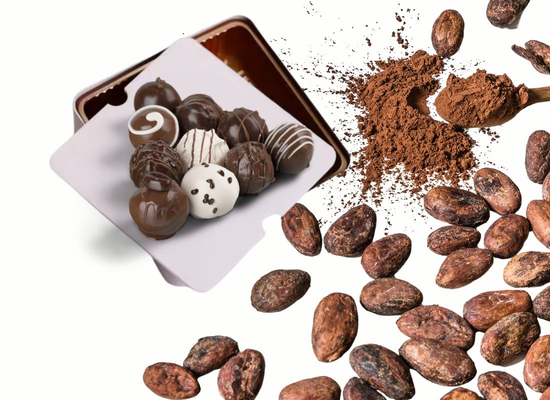 Pralinenschachtel-Polster | Individuelle Schokoladen-Kisseneinlagen in ...