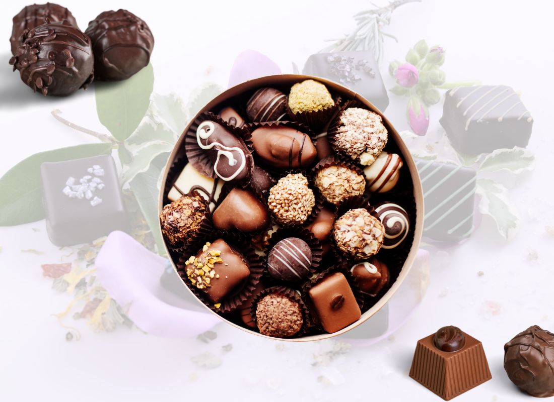 Candy Box Pads | Custom Food-Grade Chocolate Cushion Inserts