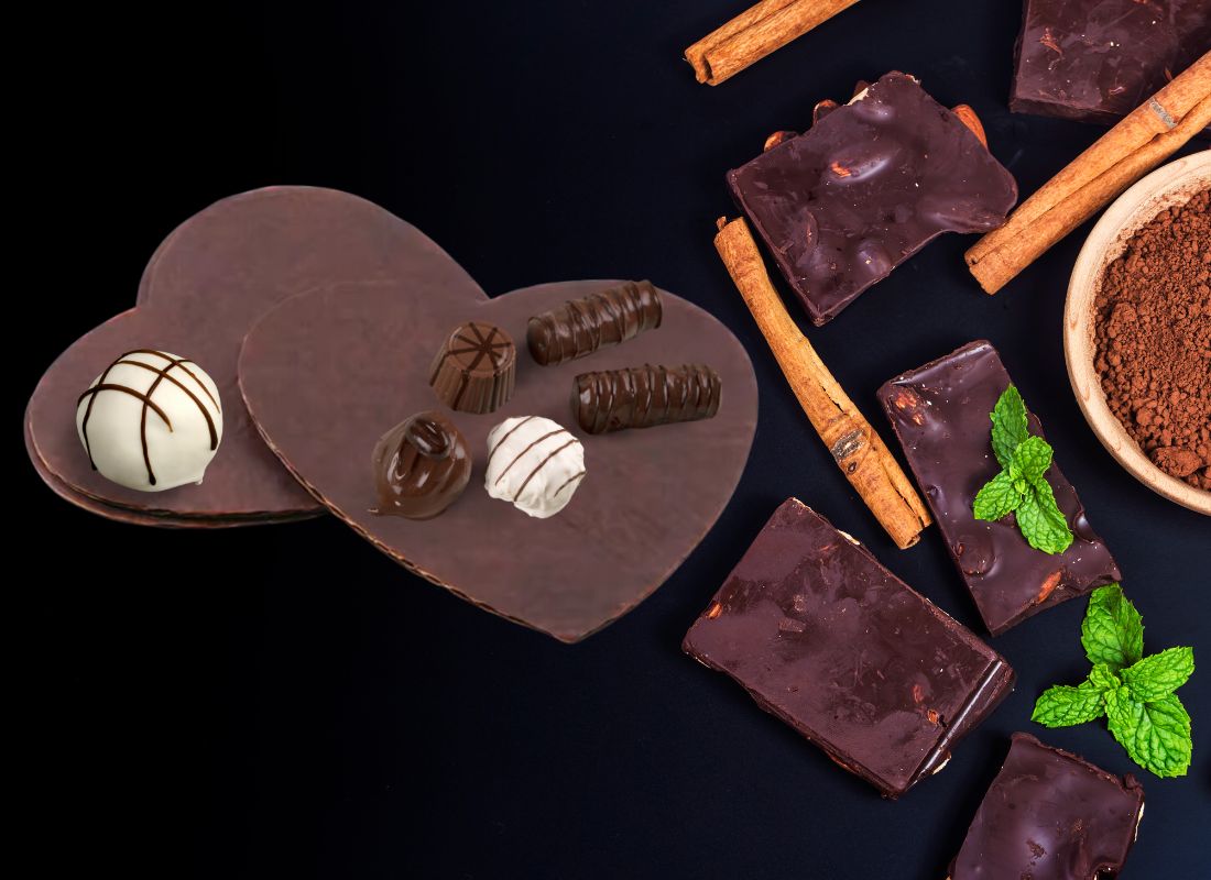 Candy Box Pads | Custom Food-Grade Chocolate Cushion Inserts